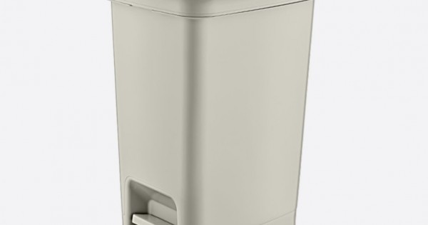 Κάδος απορριμμάτων 40 λίτρων σε καπουτσίνο χρώμα | Klikareto.com